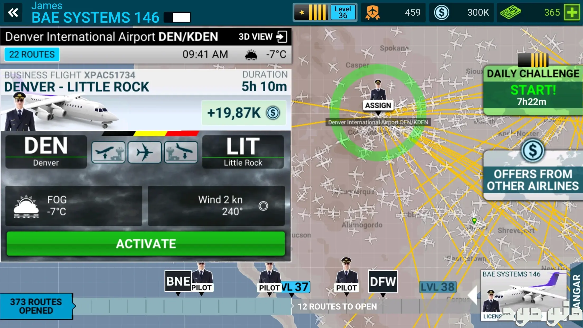 دانلود بازی Airline Commander: Flight Game + Mod مود شده برای اندروید ...